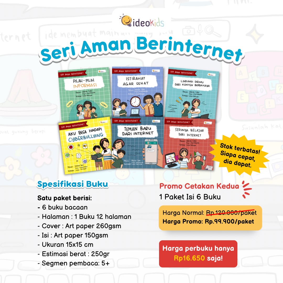 Seri Aman Berinternet – Nana’s Buffetbooks
